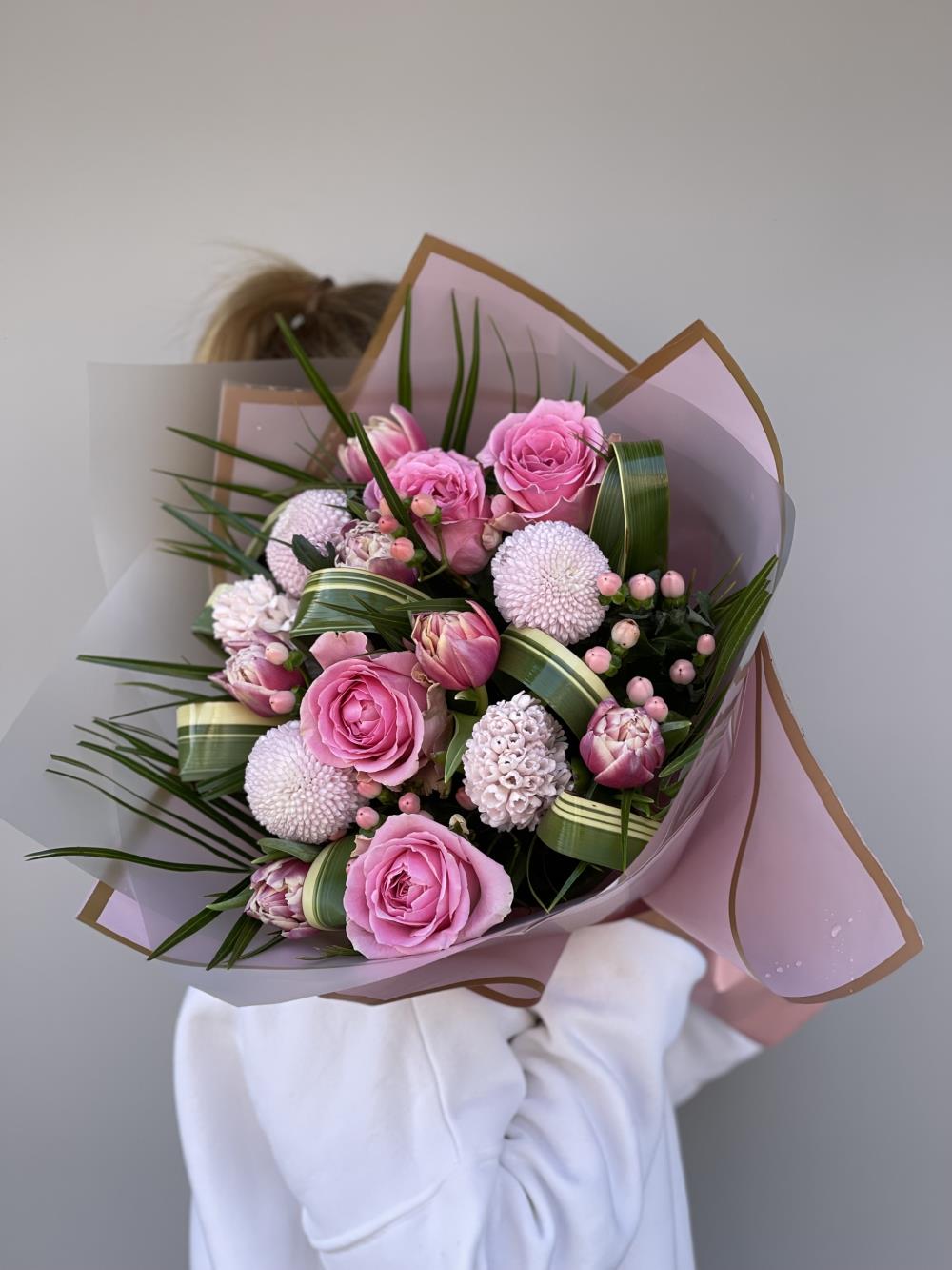 Buket Çiçek | Peony Flower