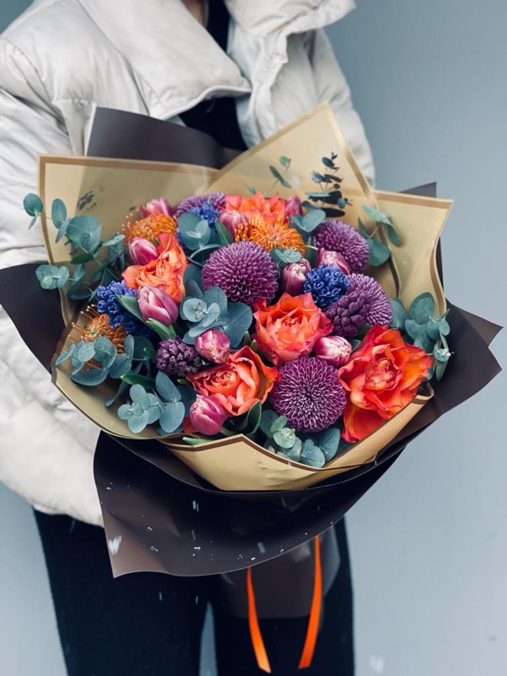 Buket Çiçek | Peony Flower