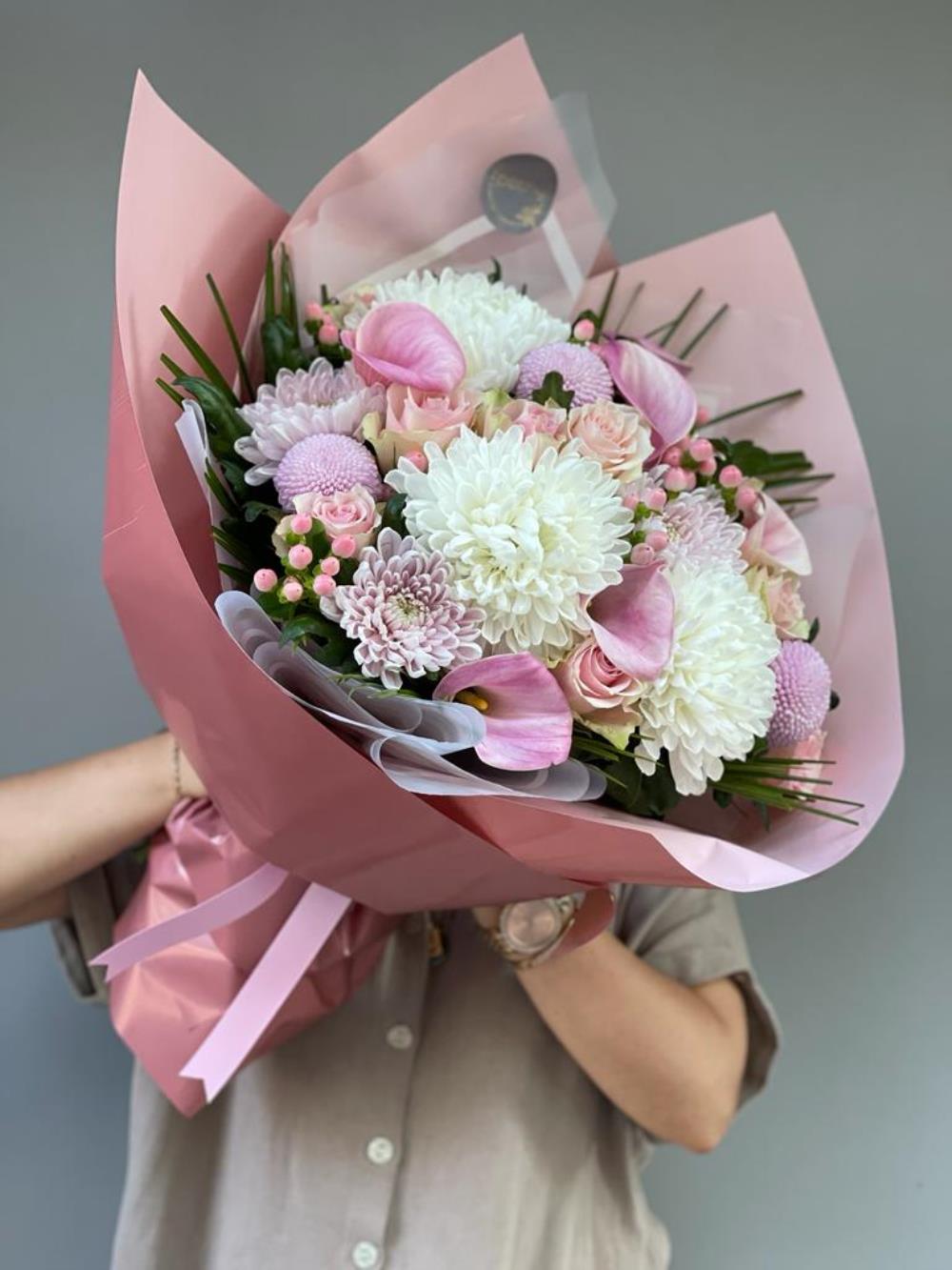 Buket Çiçek | Peony Flower